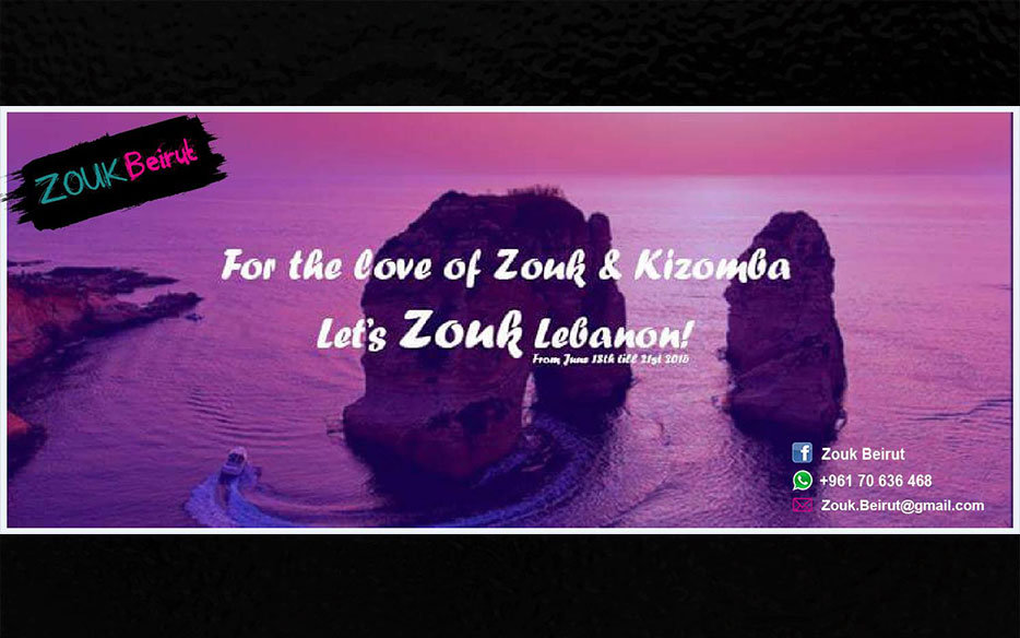 Let's Zouk Lebanon - Harbor 201 - Shop - SOBEIRUT