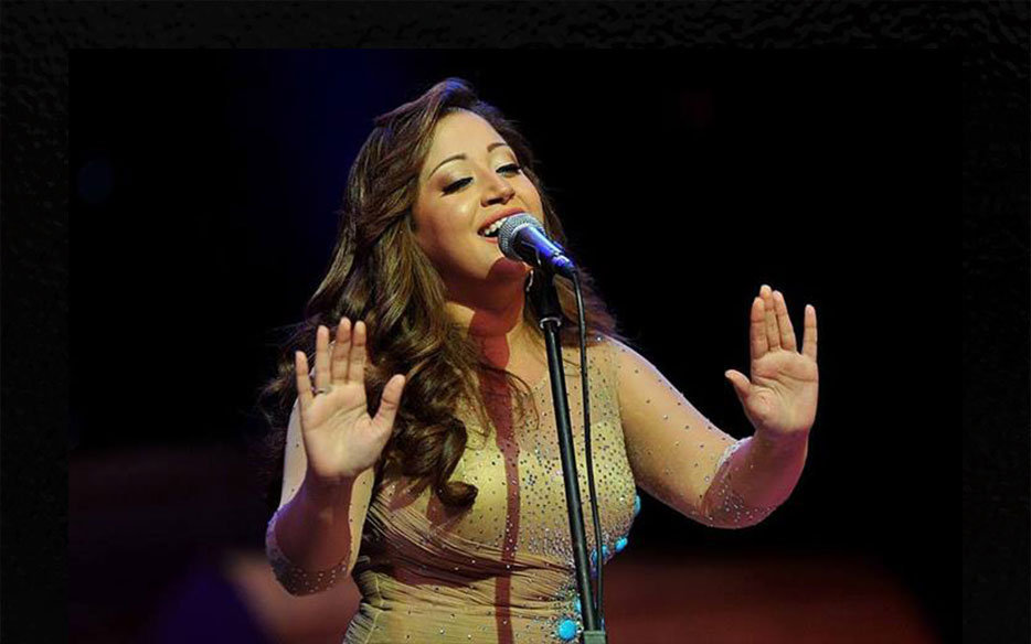 RIHAM SINGING UM KOULTHOUM - Beiteddine - Party - SOBEIRUT