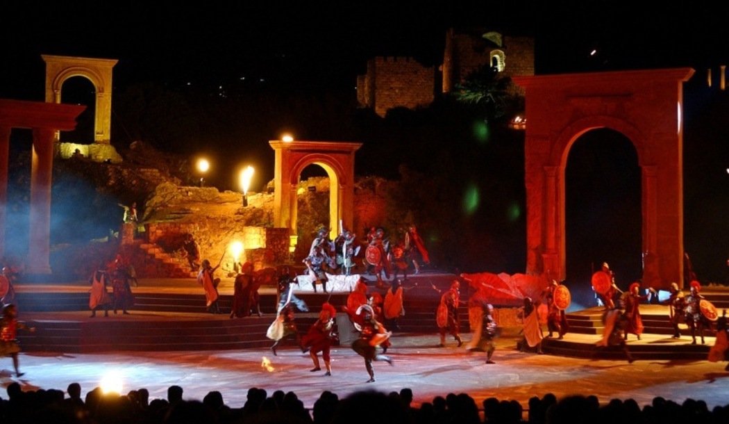 Celebrating The Lebanese Nights - Baalbek Ruins - Shows - SOBEIRUT