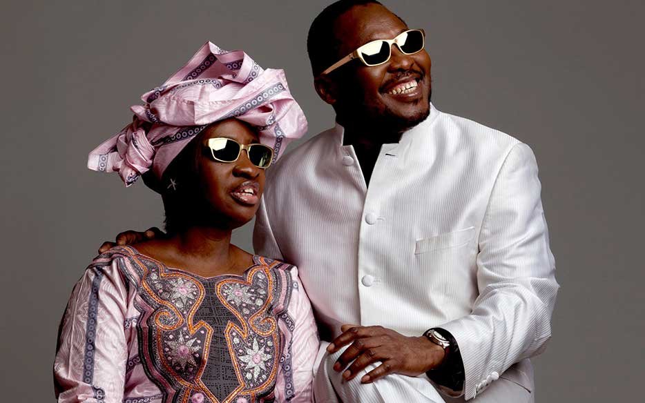 Amadou & Mariam Live at Music Hall - Music Hall (Biel) - Shows - SOBEIRUT