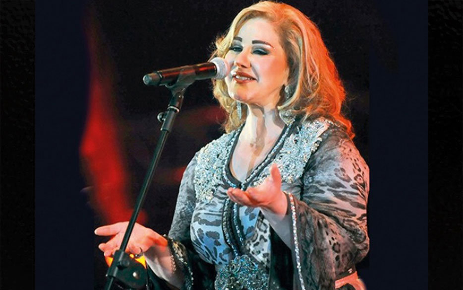 Mayada El Hennawy - Baalbek Ruins - Party - SOBEIRUT