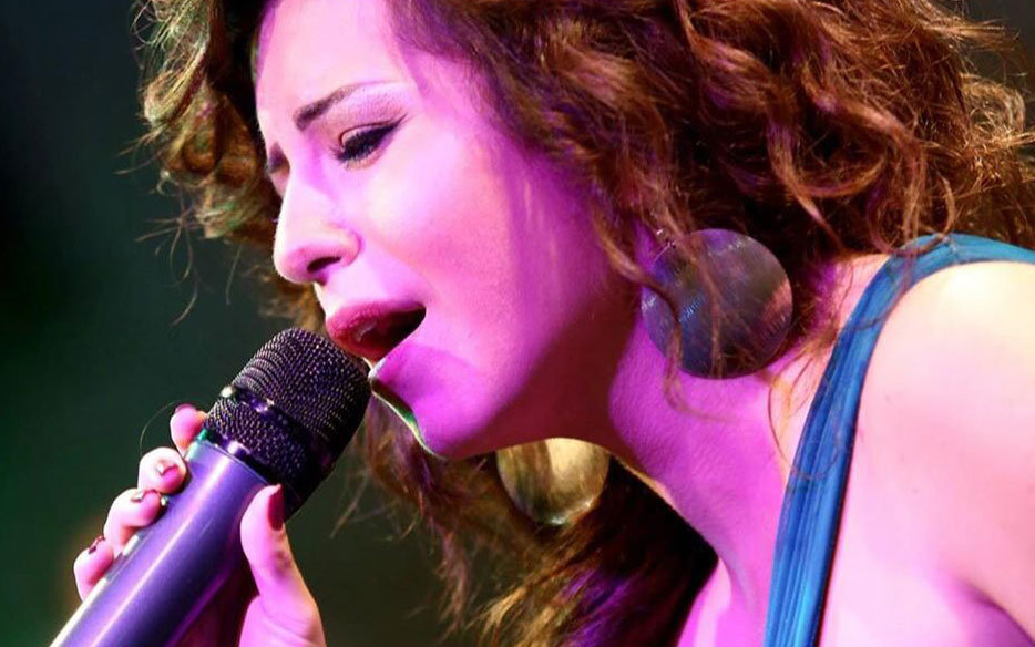 Rouba El Khoury - Blue Note - Party - SOBEIRUT