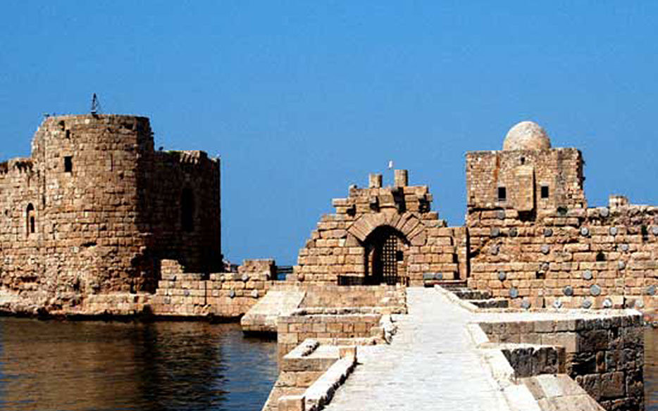 Sidon Touristic Day - Sidon Waterfront - Shop - SOBEIRUT