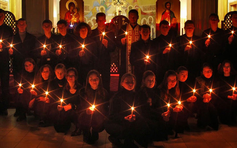 Beirut Chants - THEOTOKOS ORTHODOXE CHOIR - St. Nicholas Orthodox ...