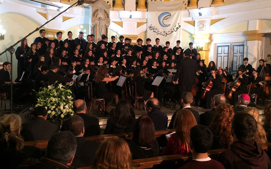 Beirut Chants - Notre Dame de Jamhour Choir - St Joseph Church - Shows ...