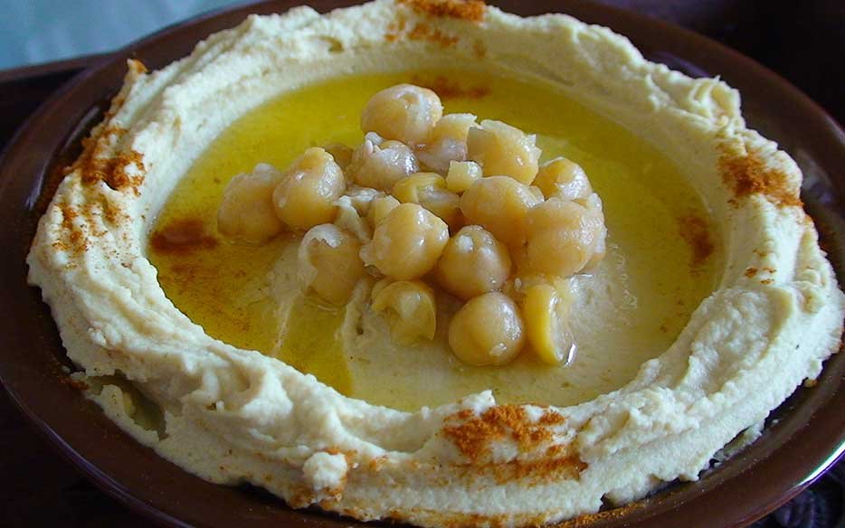 Hummus is - Food - SOBEIRUT