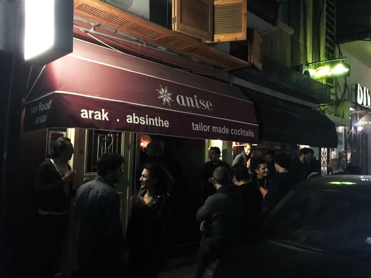 Gemmayzeh to Mar Mikhael Bars - Party - SOBEIRUT