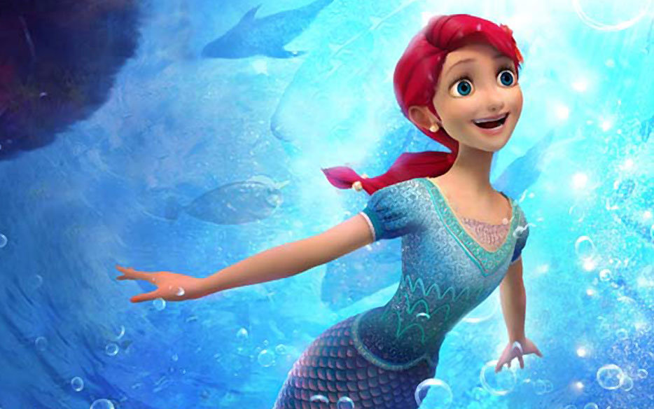 The Mermaid Princess - SOBEIRUT