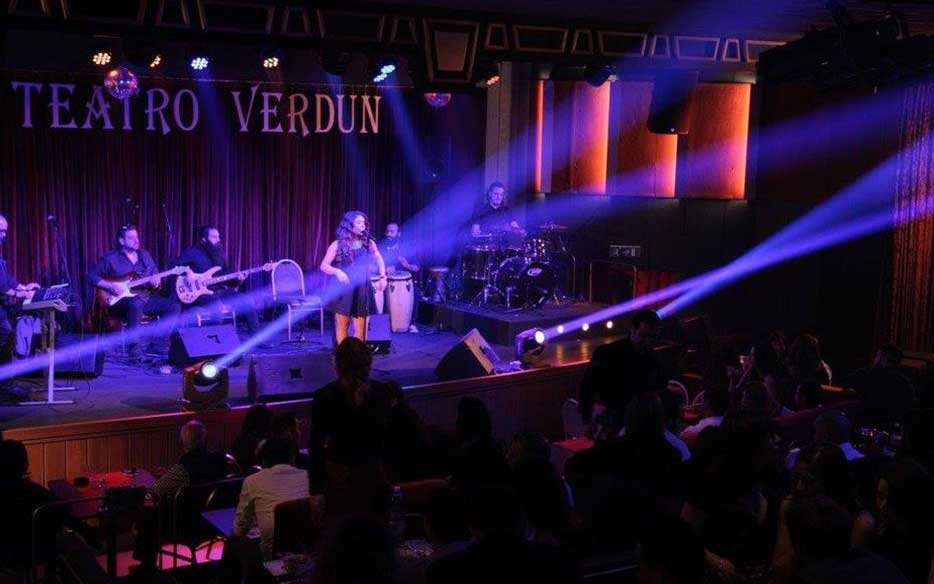 Teatro Verdun - Verdun - Shows - SOBEIRUT