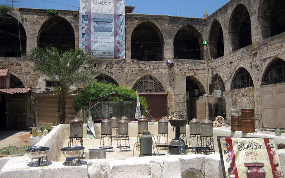 Sidon Soap Museum - Khan al Saboun - Sidon - Art - SOBEIRUT