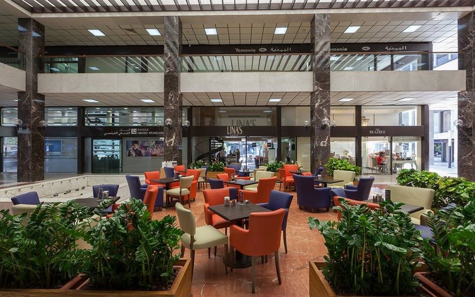 Lina's Gefinor - Hamra - Food - SOBEIRUT