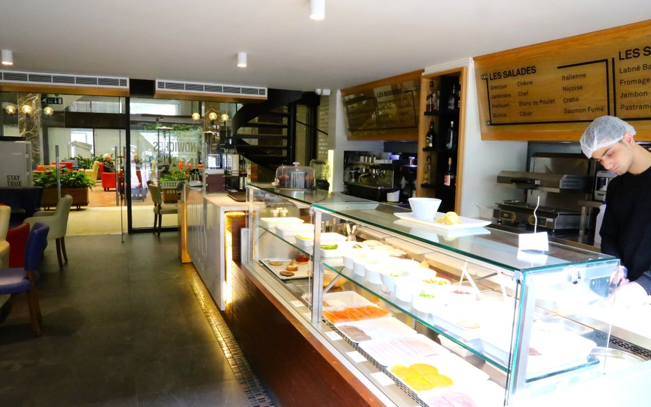 Lina's Gefinor - Hamra - Food - SOBEIRUT