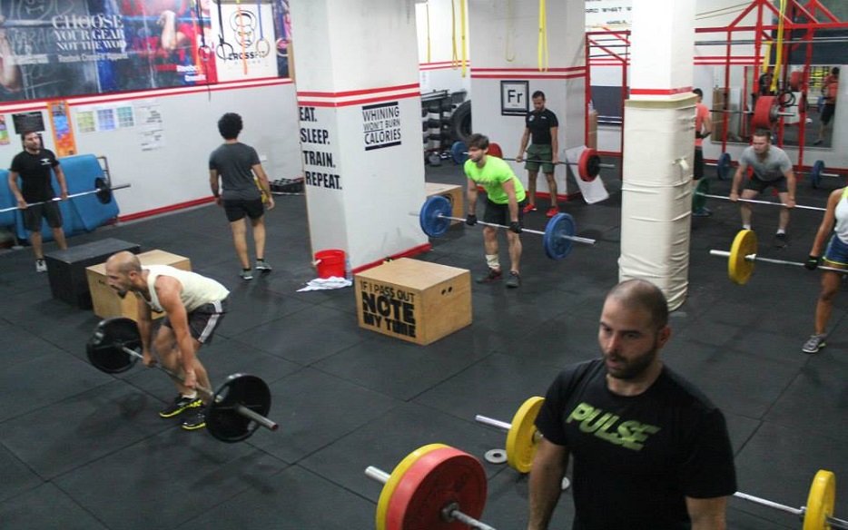 Crossfit B-Town - Raouche - Sport - SOBEIRUT